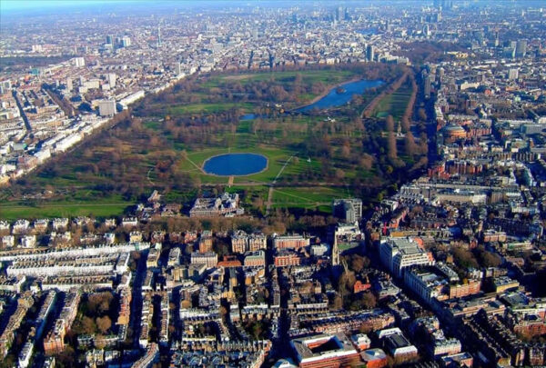 Hyde Park parco reale di londra - Londonita