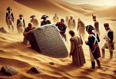 La Stele di Rosetta - Londonita